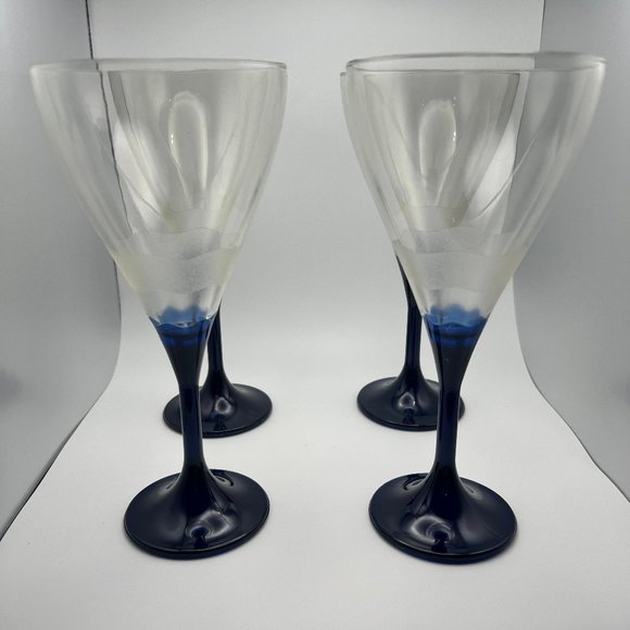 Tupperware | Kitchen | Tupperware Sheerly Elegant Wine Goblets | Poshmark